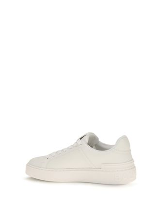 Balmain Womens Sneakers B-Court White Sandal