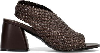 Jeannot Femme, Chaussures, Brun, Taille: 40 EU Aj625Rafia Tdmoro