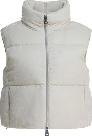Herno Femme, Vestes, Beige, Taille: 42 FR Resort Vest