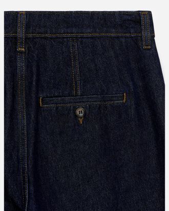 Arket Jeans Mit Barrel Legs -Blau