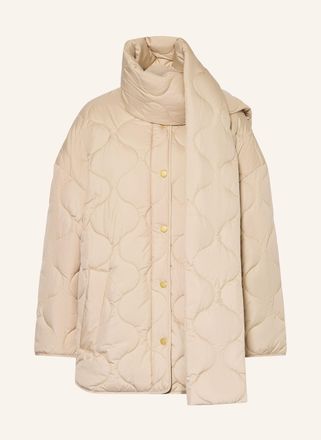 Darling Harbour Darling Harbour Steppjacke beige