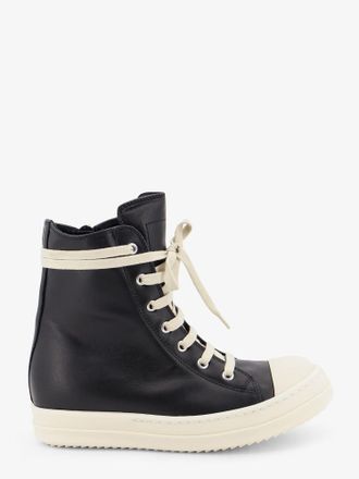 Rick Owens Leather sneakers - RICK OWENS - gender_Woman