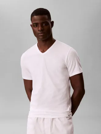 Calvin Klein Underwear T-Shirt (Packung, 3-tlg., 3er-Pack) mit Logo am Saum