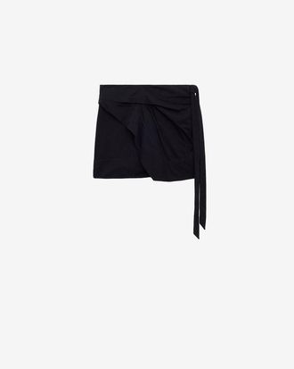Isabel Marant Jupe Berenice - Femme - Noir - Taillexs - Isabel Marant