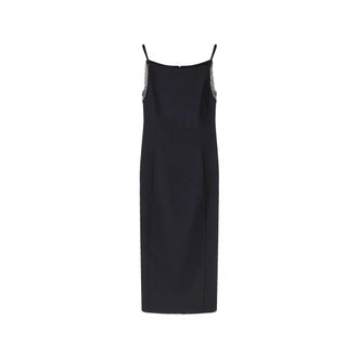 Pinko Maxi Kleider - - Dresses - Damen - Schwarzk - S