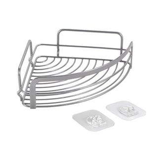 Metaltex Bad Eck Regal Origin LUXY, Ablage ohne Bohren, selbstklebend