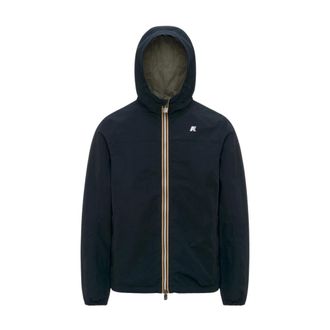 K-Way Homme, Sport, Bleu, Taille: L Jake Cotton Reversible Jacket