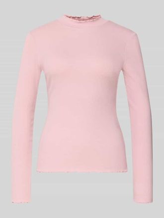 Tom Tailor Denim Slim Fit Langarmshirt aus Baumwoll-Mix