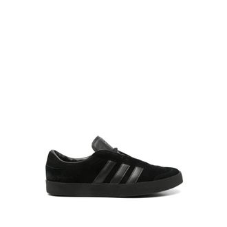 Yohji Yamamoto Gazelle Schn&uuml;rsneaker - - Shoes - Herren - Schwarzk - 43 EU