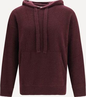Laneus Cashmere and silk hooded Sweater Male 52