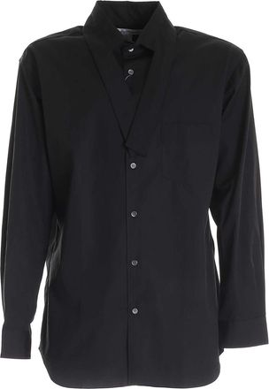 Comme Des Garçons Hemd - Schwarz