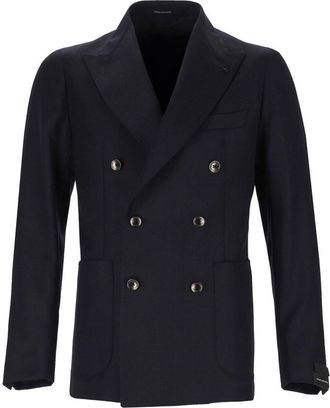 Tagliatore Casualjacke - Blau