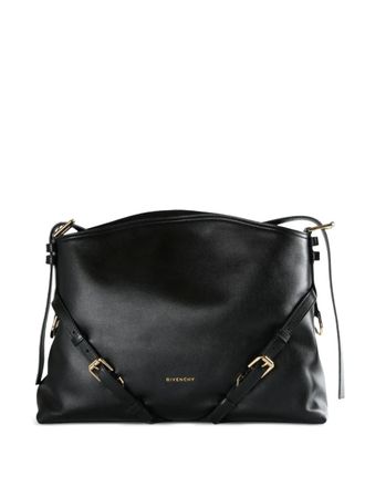 Givenchy sac porté épaule Voyou - Noir