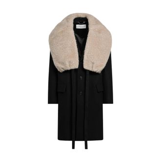 Dries Van Noten Einknopfmantel - - Coats - Herren - Schwarzk - S