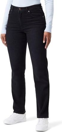 Wrangler Sunset Jeans, Noir, 24W x 32L Femme