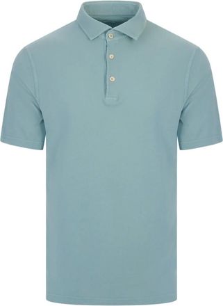 Fedeli Homme, Tops, Vert, Taille: L Polo Zero