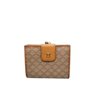 Celine Pre-owned Monogram Canvas Wallet - - Pre-owned - Damen - Beige - ONE SIZE