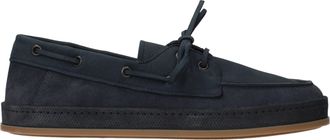Hogan Slip-On H683 Hommes Su&egrave;de Bleu/Denim