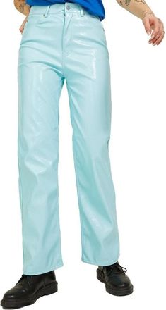 Jack & Jones Hose Damen, Aruba Blue/Detail:shiny - Long, XL