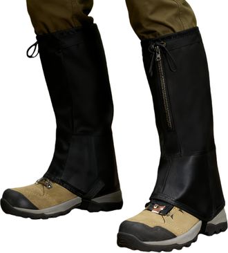 Generic Gamaschen Für Die Beine | Wasserdicht Und Verstellbares Zubehör,Trailrunning Gamaschen,Für Herren Und Damen Wanderstiefel Schnee Sowie Winter Schuhwer