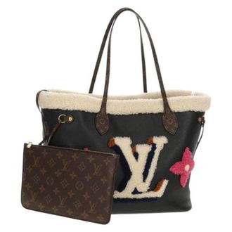 Louis Vuitton Pre-owned Vintage Canvas Tote Bag - - Pre-owned - Damen - Schwarzk - ONE SIZE