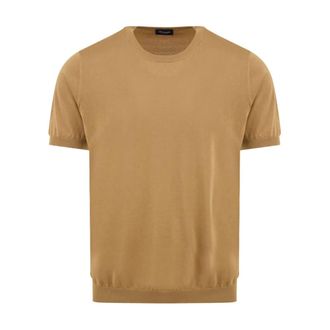Drumohr T-Shirts - - Tops - Herren - Braun - L