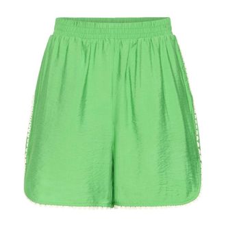Ichi Ichi - Ihkate Sho3 Shorts - Femme - Shorts - Vert - Taille: 38 FR
