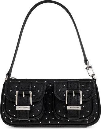 Michael Kors Femme, Sacs, Noir, Taille: ONE Size Zoe Shoulder Bag