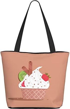 AOOEDM D&eacute;licieux g&acirc;teau sac &agrave; provisions pour femme 33 x 27,9 x 17,8 cm. Le cadeau parfait pour la Saint-Valentin. Cest de la Saint-Valentin pour maman, fill