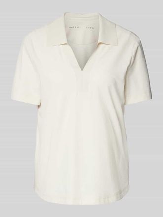 Raffaello Rossi T-Shirt mit Umlegekragen Modell PHINA