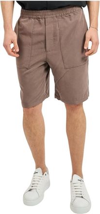 Calvin Klein Homme, Shorts, Brun, Taille: XL Shorts d&eacute;contract&eacute;s