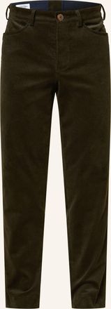 Grasegger Cordhose Turin Slim Fit gruen