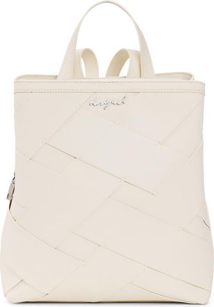 Desigual Rucksack Desigual 26SAKP29 Wei&szlig;