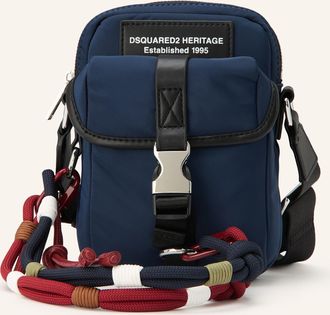 Dsquared2 Umh&auml;ngetasche schwarz