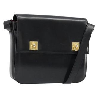 Celine Pre-owned Vintage Schultertasche - - Pre-owned - Damen - Schwarzk - ONE SIZE