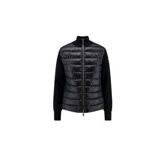 Moncler Down Jackets - - Jackets - Damen - Schwarzk - L