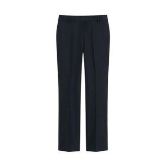 Max Mara Femme, Pantalons, Bleu, Taille: 40 FR Pantalon Fatina