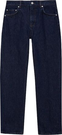 Anine Bing Straight Leg Jeans - Blau