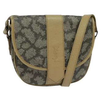 Saint Laurent Sac bandouli&egrave;re vintage Pre-owned - Femme - Pre-owned - Multicolore - Taille: ONE Size