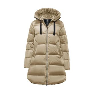 Bomboogie Femme, Manteaux, Beige, Taille: 42 FR Doudoune