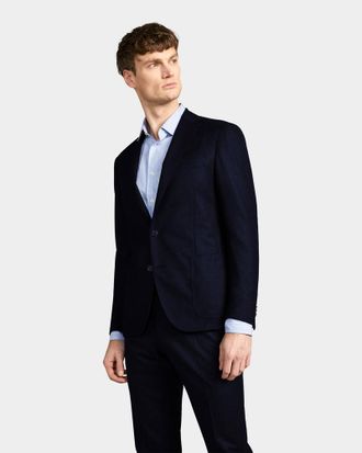 van Laack Sakko ungef&uuml;ttert aus Schurwolle