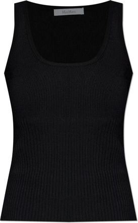 Max Mara Femme, Tops, Noir, Taille: 40 FR Ghiro Top