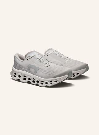 On Laufschuhe Cloudmonster 3 silber