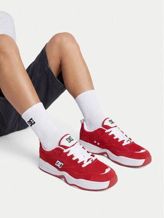DC Sneakers EO-DC ASCEND LE DC01861609 Hellrot