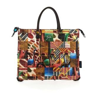 Gabs Femme, Sacs, Multicolore, Taille: ONE Size Cabas Convertible Multicolore Sac à dos