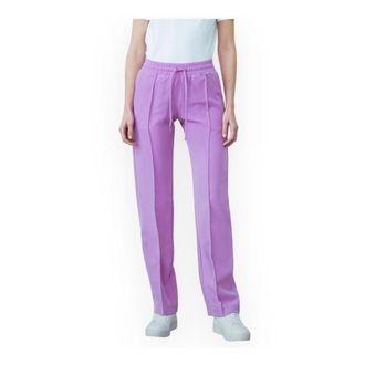 Ga&euml;lle Paris Gerade Beinhose - - Trousers - Damen - Lila - S