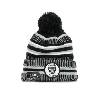 New Era Sport Strick Pom Pom M&uuml;tze Original Teamfarben - - Accessories - Herren - Schwarzk - ONE SIZE
