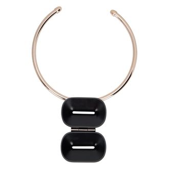 Max Mara Femme, Accessoires, Noir, Taille: ONE Size Necklaces