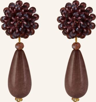 Seenberg Ohrh&auml;nger lila