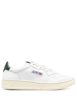 Autry Medalist Low Leather Sneakers